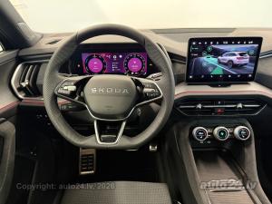 Grey Skoda Kodiaq 2026 in Parnu, with an engine capacity of 1.50 L and mileage of 0 thousand km for 44990 €, photo 8 on AUTOMOTO.COM.LV