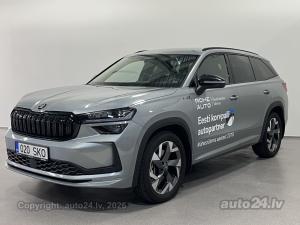 Pelēks Skoda Kodiaq 2026 Tallina, ar dzinēja tilpumu 2.00 L un nobraukumu 6 tūkst. km par 44900 €, foto  vietnē AUTOMOTO.COM.LV