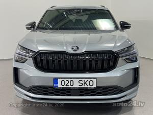 Pelēks Skoda Kodiaq 2026 Tallina, ar dzinēja tilpumu 2.00 L un nobraukumu 6 tūkst. km par 44900 €, foto 3 vietnē AUTOMOTO.COM.LV