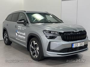 Pelēks Skoda Kodiaq 2026 Tallina, ar dzinēja tilpumu 2.00 L un nobraukumu 6 tūkst. km par 44900 €, foto 4 vietnē AUTOMOTO.COM.LV