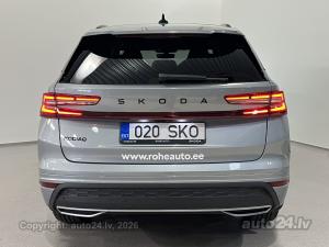 Pelēks Skoda Kodiaq 2026 Tallina, ar dzinēja tilpumu 2.00 L un nobraukumu 6 tūkst. km par 44900 €, foto 5 vietnē AUTOMOTO.COM.LV