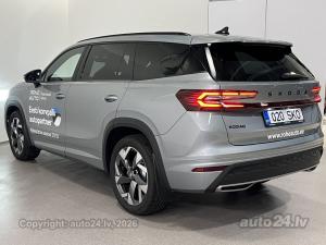 Pelēks Skoda Kodiaq 2026 Tallina, ar dzinēja tilpumu 2.00 L un nobraukumu 6 tūkst. km par 44900 €, foto 6 vietnē AUTOMOTO.COM.LV