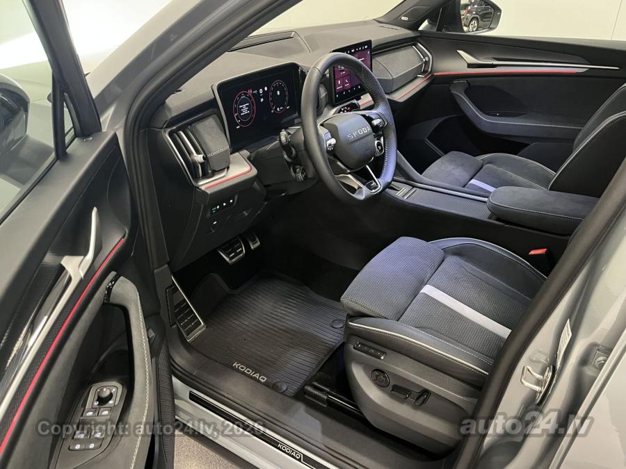 Pelēks Skoda Kodiaq 2026 Tallina, ar dzinēja tilpumu 2.00 L un nobraukumu 6 tūkst. km par 44900 €, foto 7 vietnē AUTOMOTO.COM.LV