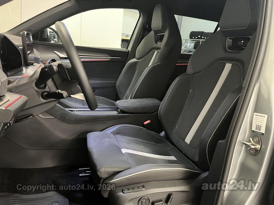 Pelēks Skoda Kodiaq 2026 Tallina, ar dzinēja tilpumu 2.00 L un nobraukumu 6 tūkst. km par 44900 €, foto 10 vietnē AUTOMOTO.COM.LV