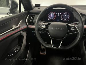 Pelēks Skoda Kodiaq 2026 Tallina, ar dzinēja tilpumu 2.00 L un nobraukumu 6 tūkst. km par 44900 €, foto 12 vietnē AUTOMOTO.COM.LV