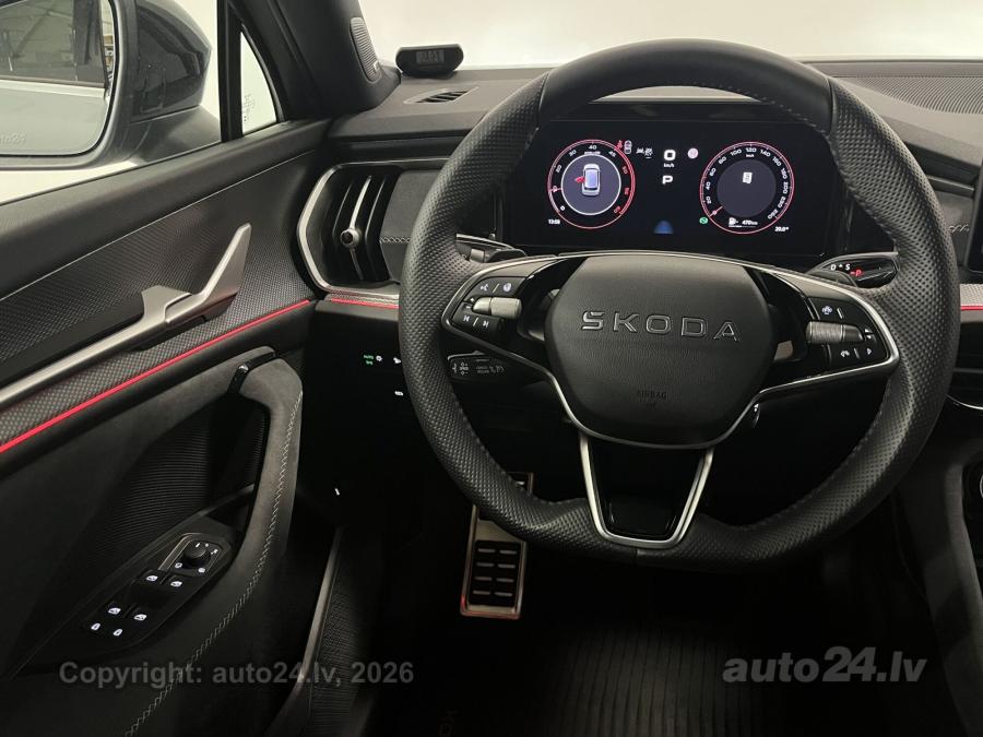 Pelēks Skoda Kodiaq 2026 Tallina, ar dzinēja tilpumu 2.00 L un nobraukumu 6 tūkst. km par 44900 €, foto 12 vietnē AUTOMOTO.COM.LV
