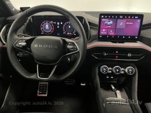 Pelēks Skoda Kodiaq 2026 Tallina, ar dzinēja tilpumu 2.00 L un nobraukumu 6 tūkst. km par 44900 €, foto 13 vietnē AUTOMOTO.COM.LV