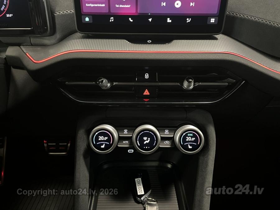 Pelēks Skoda Kodiaq 2026 Tallina, ar dzinēja tilpumu 2.00 L un nobraukumu 6 tūkst. km par 44900 €, foto 15 vietnē AUTOMOTO.COM.LV