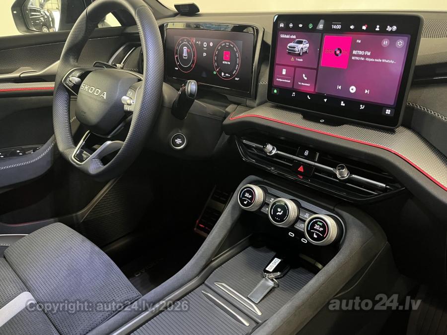 Pelēks Skoda Kodiaq 2026 Tallina, ar dzinēja tilpumu 2.00 L un nobraukumu 6 tūkst. km par 44900 €, foto 20 vietnē AUTOMOTO.COM.LV