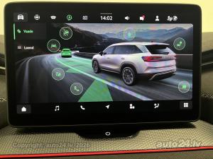 Pelēks Skoda Kodiaq 2026 Tallina, ar dzinēja tilpumu 2.00 L un nobraukumu 6 tūkst. km par 44900 €, foto 23 vietnē AUTOMOTO.COM.LV