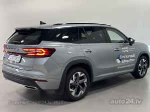 Pelēks Skoda Kodiaq 2026 Tallina, ar dzinēja tilpumu 2.00 L un nobraukumu 6 tūkst. km par 44900 €, foto 31 vietnē AUTOMOTO.COM.LV