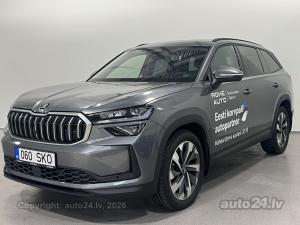 Серый Шкода Kodiaq 2026 в Таллин, объемом двигателя 2.00 л и пробегом 3 тыс. км за 43900 €, фото  на AUTOMOTO.COM.LV