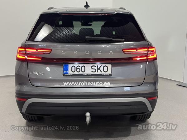 Skoda Kodiaq 2026 in Tallinn on AUTOMOTO.COM.LV Grey Skoda Kodiaq 2026 in Tallinn, with an engine capacity of 2.00 L and mileage of 3 thousand km for 43900 €, photo 5 on AUTOMOTO.COM.LV