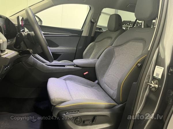 Skoda Kodiaq 2026 in Tallinn on AUTOMOTO.COM.LV Grey Skoda Kodiaq 2026 in Tallinn, with an engine capacity of 2.00 L and mileage of 3 thousand km for 43900 €, photo 10 on AUTOMOTO.COM.LV