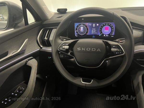 Skoda Kodiaq 2026 in Tallinn on AUTOMOTO.COM.LV Grey Skoda Kodiaq 2026 in Tallinn, with an engine capacity of 2.00 L and mileage of 3 thousand km for 43900 €, photo 11 on AUTOMOTO.COM.LV