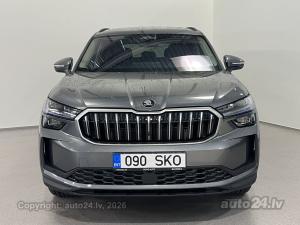 Grey Skoda Kodiaq 2026 in Tallinn, with an engine capacity of 1.50 L and mileage of 3 thousand km for 40500 €, photo 3 on AUTOMOTO.COM.LV