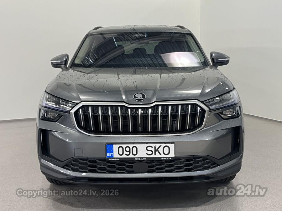 Grey Skoda Kodiaq 2026 in Tallinn, with an engine capacity of 1.50 L and mileage of 3 thousand km for 40500 €, photo 3 on AUTOMOTO.COM.LV