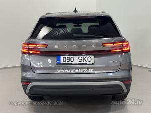 Grey Skoda Kodiaq 2026 in Tallinn, with an engine capacity of 1.50 L and mileage of 3 thousand km for 40500 €, photo 6 on AUTOMOTO.COM.LV