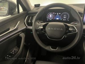 Grey Skoda Kodiaq 2026 in Tallinn, with an engine capacity of 1.50 L and mileage of 3 thousand km for 40500 €, photo 11 on AUTOMOTO.COM.LV