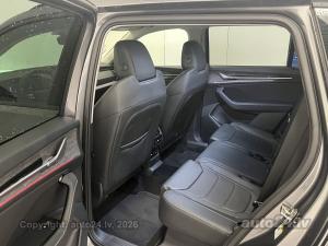 Grey Skoda Kodiaq 2026 in Tallinn, with an engine capacity of 1.50 L and mileage of 3 thousand km for 40500 €, photo 15 on AUTOMOTO.COM.LV