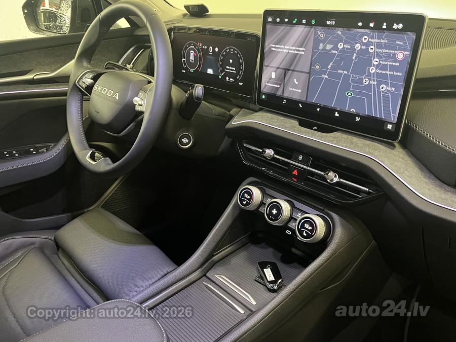 Grey Skoda Kodiaq 2026 in Tallinn, with an engine capacity of 1.50 L and mileage of 3 thousand km for 40500 €, photo 19 on AUTOMOTO.COM.LV