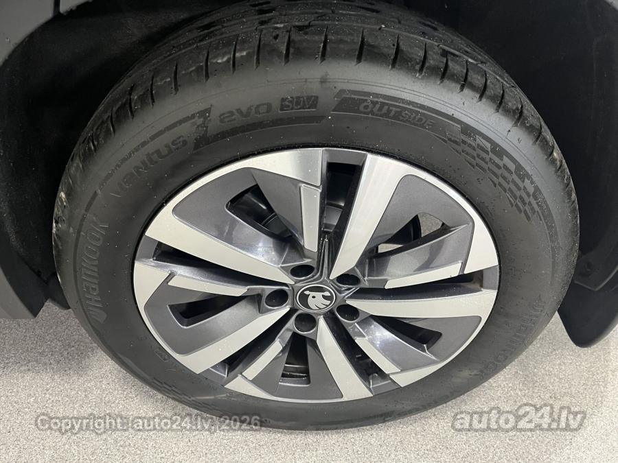 Grey Skoda Kodiaq 2026 in Tallinn, with an engine capacity of 1.50 L and mileage of 3 thousand km for 40500 €, photo 26 on AUTOMOTO.COM.LV