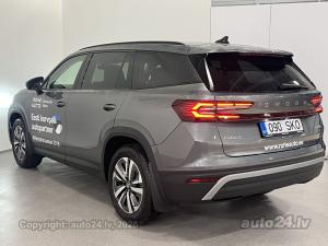 Grey Skoda Kodiaq 2026 in Tallinn, with an engine capacity of 1.50 L and mileage of 3 thousand km for 40500 €, photo 28 on AUTOMOTO.COM.LV