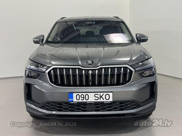 Skoda Kodiaq 2026 in Tallinn on AUTOMOTO.COM.LV Grey Skoda Kodiaq 2026 in Tallinn, with an engine capacity of 1.50 L and mileage of 3 thousand km for 40500 €, photo 3 on AUTOMOTO.COM.LV