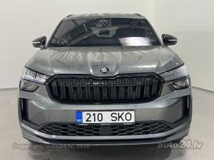 Grey Skoda Kodiaq 2026 in Tallinn, with an engine capacity of 1.50 L and mileage of 5 thousand km for 41900 €, photo 3 on AUTOMOTO.COM.LV