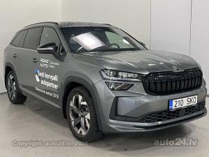 Grey Skoda Kodiaq 2026 in Tallinn, with an engine capacity of 1.50 L and mileage of 5 thousand km for 41900 €, photo 4 on AUTOMOTO.COM.LV