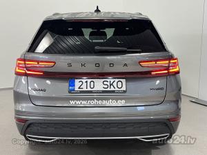 Grey Skoda Kodiaq 2026 in Tallinn, with an engine capacity of 1.50 L and mileage of 5 thousand km for 41900 €, photo 5 on AUTOMOTO.COM.LV