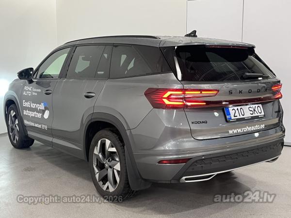 Pelēks Skoda Kodiaq 2026 Tallina, ar dzinēja tilpumu 1.50 L un nobraukumu 5 tūkst. km par 41900 €, foto 6 vietnē AUTOMOTO.COM.LV