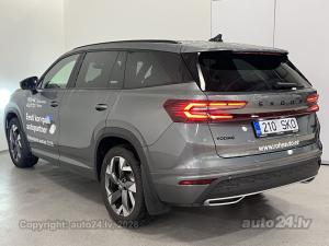 Grey Skoda Kodiaq 2026 in Tallinn, with an engine capacity of 1.50 L and mileage of 5 thousand km for 41900 €, photo 6 on AUTOMOTO.COM.LV