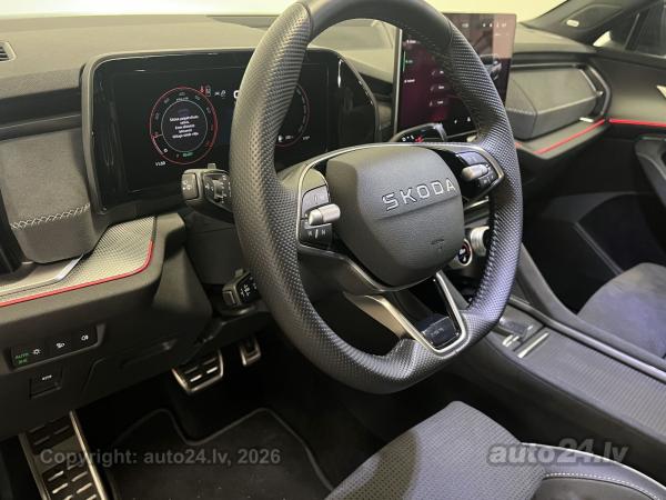 Pelēks Skoda Kodiaq 2026 Tallina, ar dzinēja tilpumu 1.50 L un nobraukumu 5 tūkst. km par 41900 €, foto 8 vietnē AUTOMOTO.COM.LV
