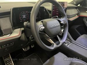Grey Skoda Kodiaq 2026 in Tallinn, with an engine capacity of 1.50 L and mileage of 5 thousand km for 41900 €, photo 8 on AUTOMOTO.COM.LV