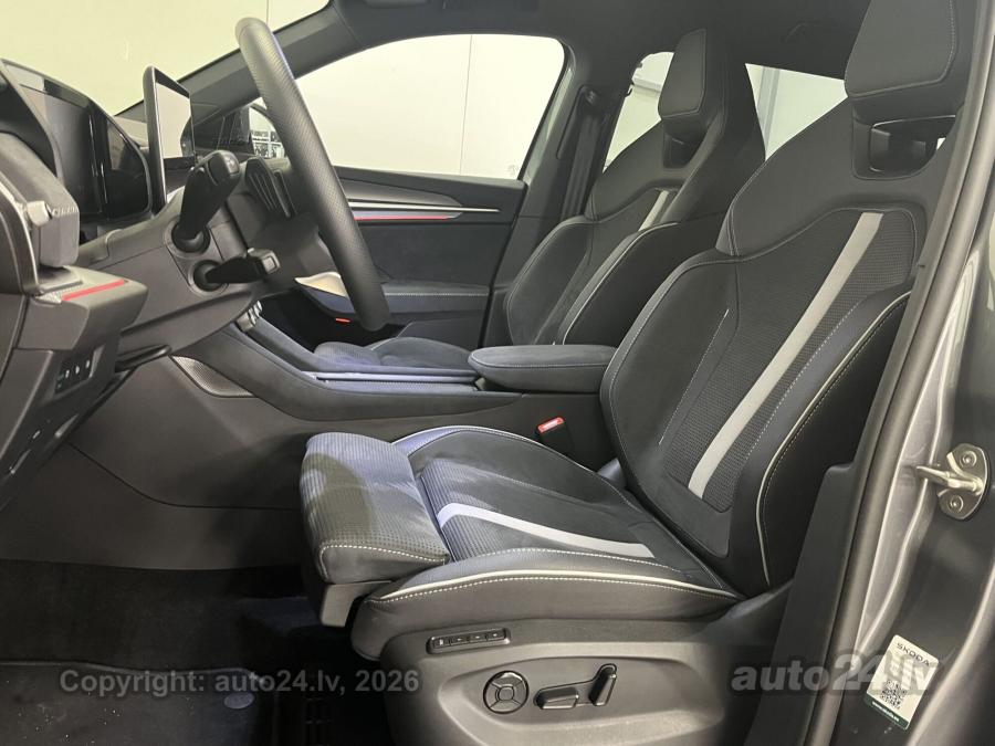 Grey Skoda Kodiaq 2026 in Tallinn, with an engine capacity of 1.50 L and mileage of 5 thousand km for 41900 €, photo 10 on AUTOMOTO.COM.LV