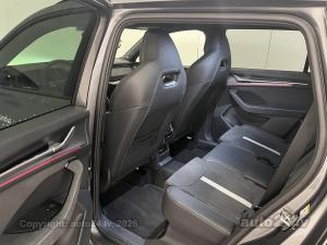 Grey Skoda Kodiaq 2026 in Tallinn, with an engine capacity of 1.50 L and mileage of 5 thousand km for 41900 €, photo 15 on AUTOMOTO.COM.LV