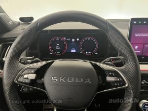 Grey Skoda Kodiaq 2026 in Tallinn, with an engine capacity of 1.50 L and mileage of 5 thousand km for 41900 €, photo 20 on AUTOMOTO.COM.LV