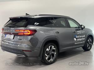 Grey Skoda Kodiaq 2026 in Tallinn, with an engine capacity of 1.50 L and mileage of 5 thousand km for 41900 €, photo 30 on AUTOMOTO.COM.LV