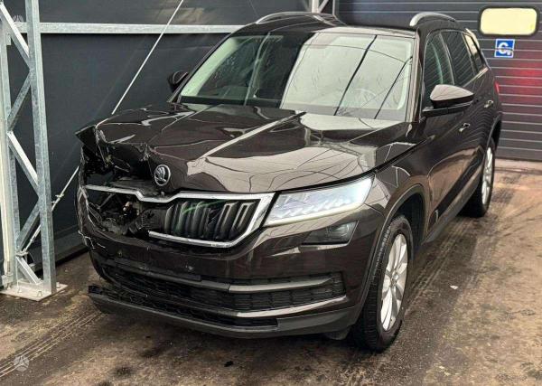 Skoda Kodiaq 2018 Vievis, ar dzinēja tilpumu 1.97 L un nobraukumu 176 tūkst. km par 9200 €, foto 1 vietnē AUTOMOTO.COM.LV