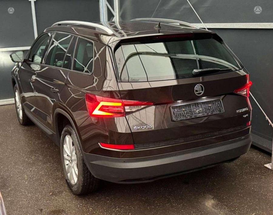 Skoda Kodiaq 2018 Vievis, ar dzinēja tilpumu 1.97 L un nobraukumu 176 tūkst. km par 9200 €, foto 2 vietnē AUTOMOTO.COM.LV