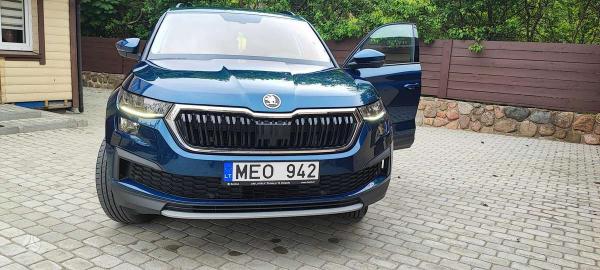 Шкода Kodiaq 2022 в Клайпеда, объемом двигателя 1.97 л и пробегом 63 тыс. км за 29500 €, фото 1 на AUTOMOTO.COM.LV
