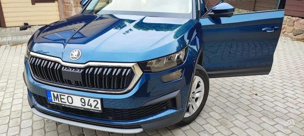 Шкода Kodiaq 2022 в Клайпеда, объемом двигателя 1.97 л и пробегом 63 тыс. км за 29500 €, фото 10 на AUTOMOTO.COM.LV