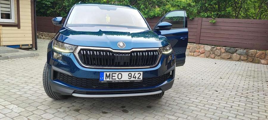 Шкода Kodiaq 2022 в Клайпеда, объемом двигателя 1.97 л и пробегом 63 тыс. км за 29500 €, фото 1 на AUTOMOTO.COM.LV