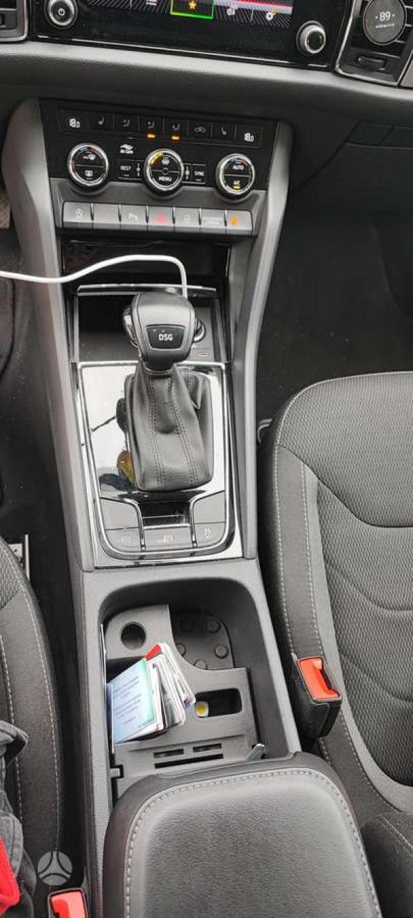 Skoda Kodiaq 2022 Klaipėda, ar dzinēja tilpumu 1.97 L un nobraukumu 63 tūkst. km par 29500 €, foto 3 vietnē AUTOMOTO.COM.LV