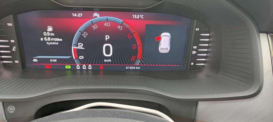 Шкода Kodiaq 2022 в Клайпеда, объемом двигателя 1.97 л и пробегом 63 тыс. км за 29500 €, фото 6 на AUTOMOTO.COM.LV