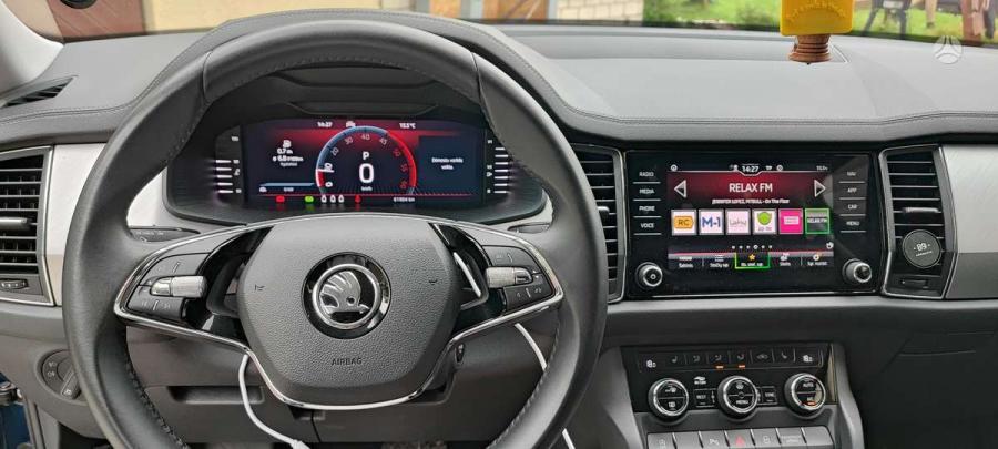 Шкода Kodiaq 2022 в Клайпеда, объемом двигателя 1.97 л и пробегом 63 тыс. км за 29500 €, фото 7 на AUTOMOTO.COM.LV