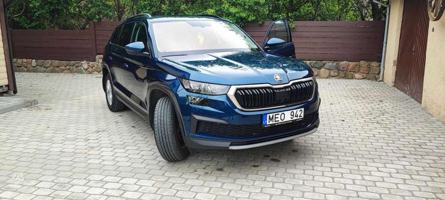 Шкода Kodiaq 2022 в Клайпеда, объемом двигателя 1.97 л и пробегом 63 тыс. км за 29500 €, фото 13 на AUTOMOTO.COM.LV