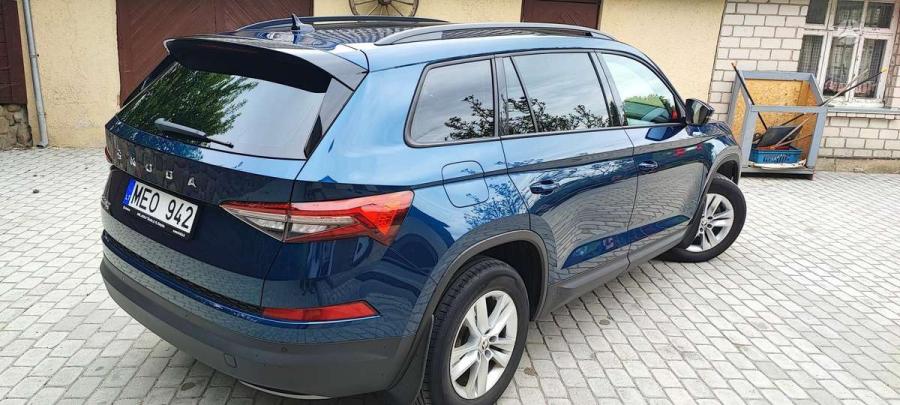 Шкода Kodiaq 2022 в Клайпеда, объемом двигателя 1.97 л и пробегом 63 тыс. км за 29500 €, фото 14 на AUTOMOTO.COM.LV