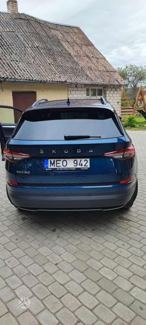 Шкода Kodiaq 2022 в Клайпеда, объемом двигателя 1.97 л и пробегом 63 тыс. км за 29500 €, фото 15 на AUTOMOTO.COM.LV